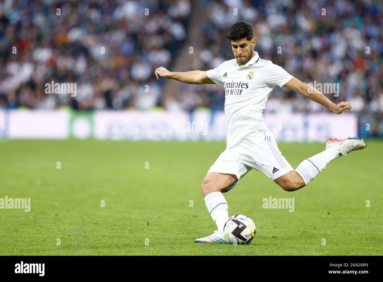 Marco Asensio of Real Madrid during the Spanish championship La Liga ...