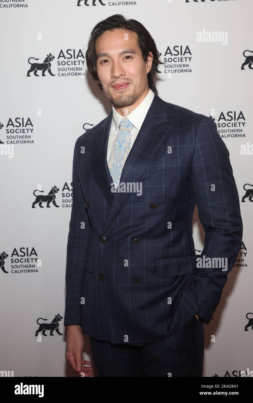 Los Angeles, Ca. 30th Oct, 2022. Desmond Chiam at the Asia Society Of ...
