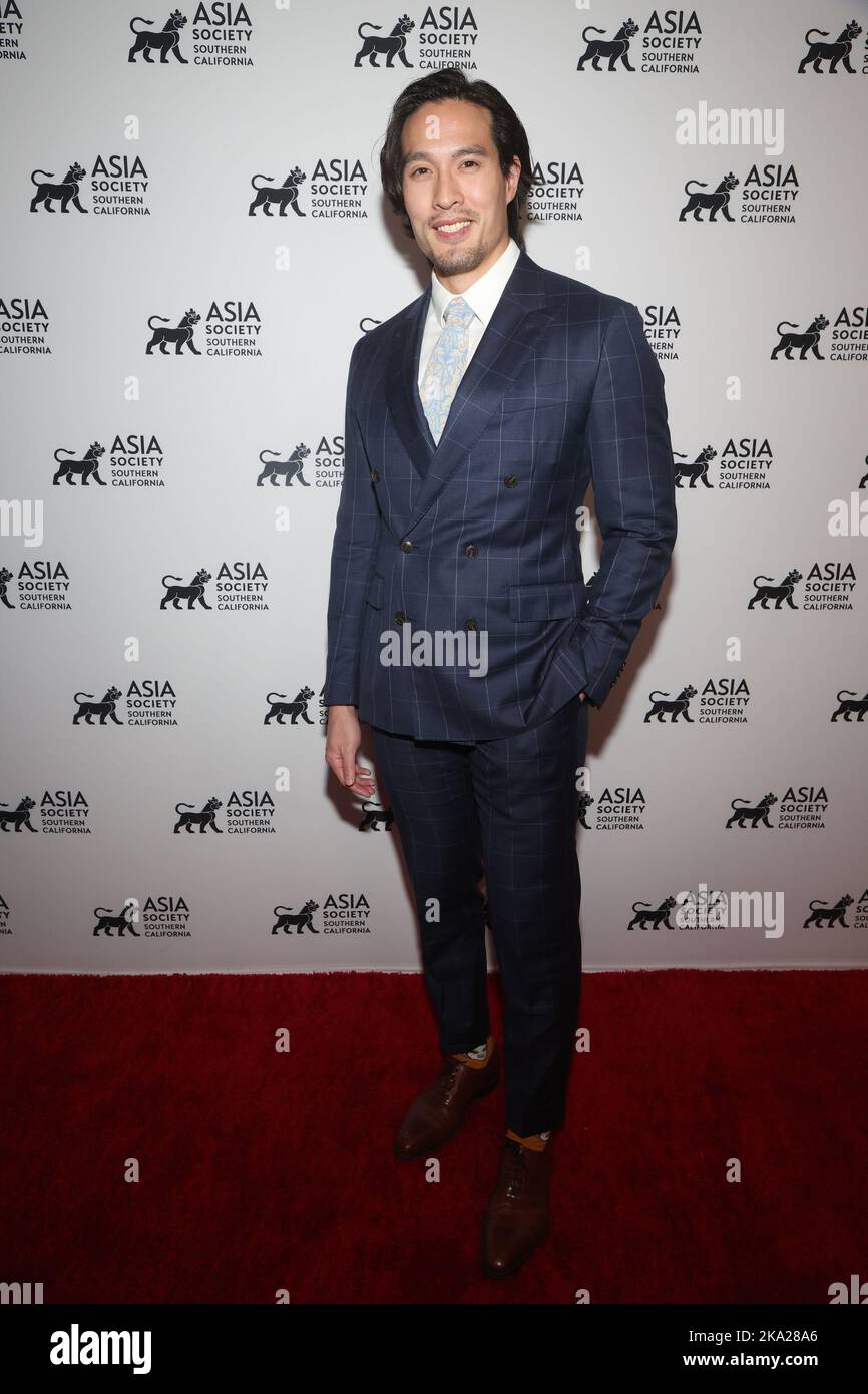 Los Angeles, Ca. 30th Oct, 2022. Desmond Chiam at the Asia Society Of ...