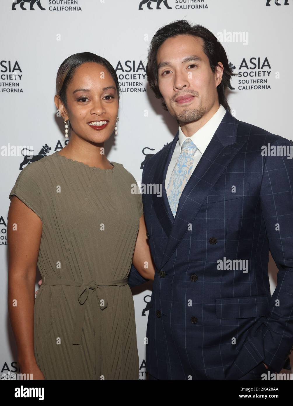 Los Angeles, Ca. 30th Oct, 2022. Desmond Chiam at the Asia Society Of ...