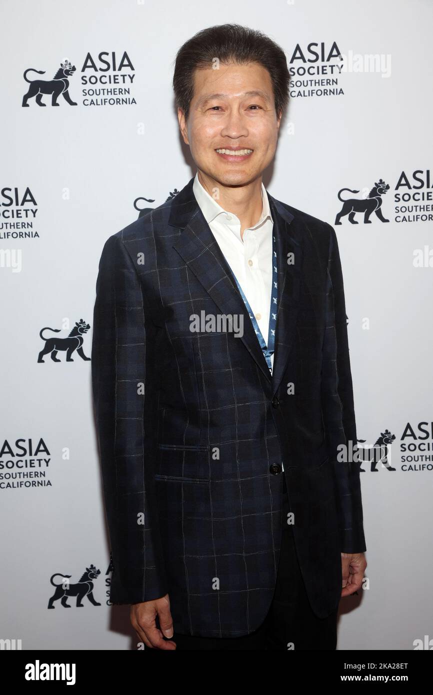 LOS ANGELES, CA - OCTOBER 30: Dominic Ng at the Asia Society Of ...