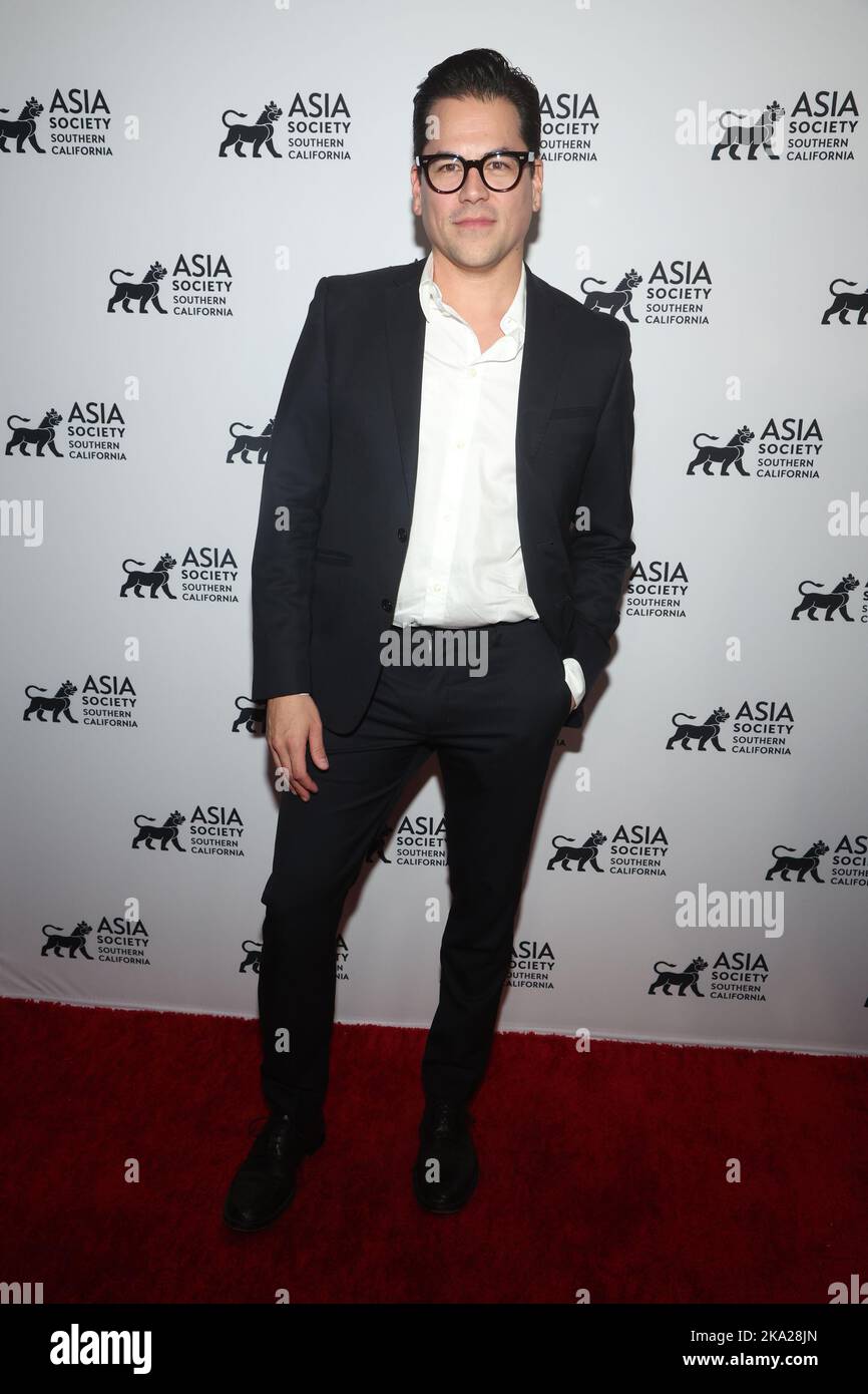 Los Angeles, Ca. 30th Oct, 2022. Jonathan Wang at the Asia Society Of ...