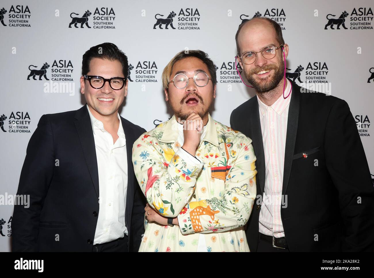 Los Angeles, Ca. 30th Oct, 2022. Jonathan Wang, Daniel Kwan, Daniel ...