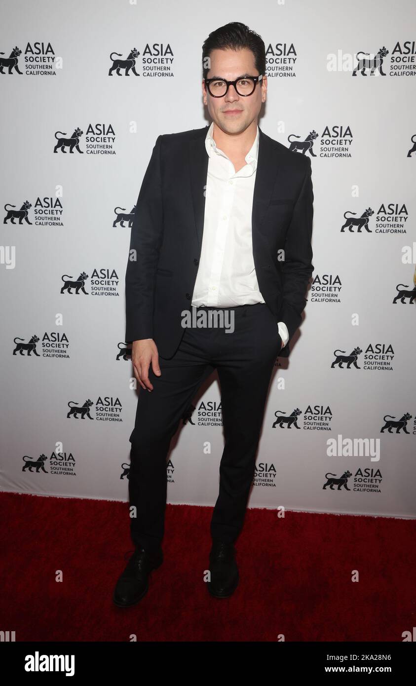 Los Angeles, Ca. 30th Oct, 2022. Jonathan Wang at the Asia Society Of ...