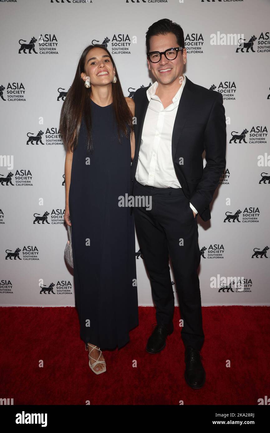 Los Angeles, Ca. 30th Oct, 2022. Jonathan Wang at the Asia Society Of ...