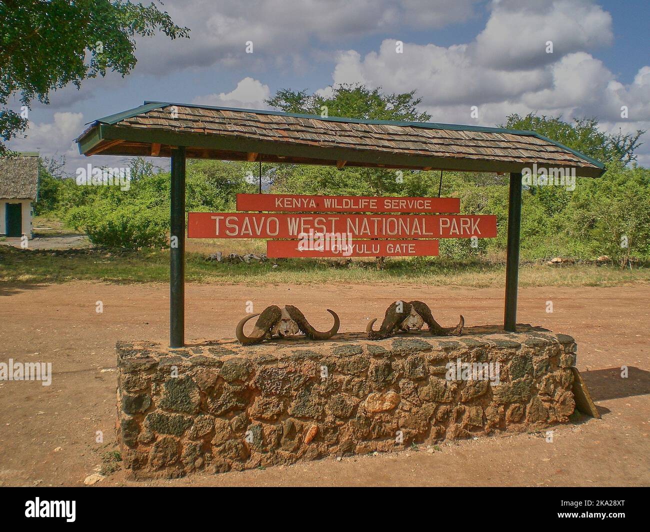 Kenya west gate hi-res stock photography and images - Alamy