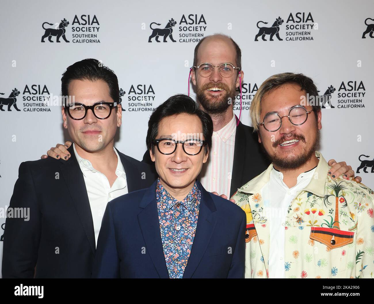 Los Angeles, Ca. 30th Oct, 2022. Jonathan Wang, Daniel Kwan, Daniel ...