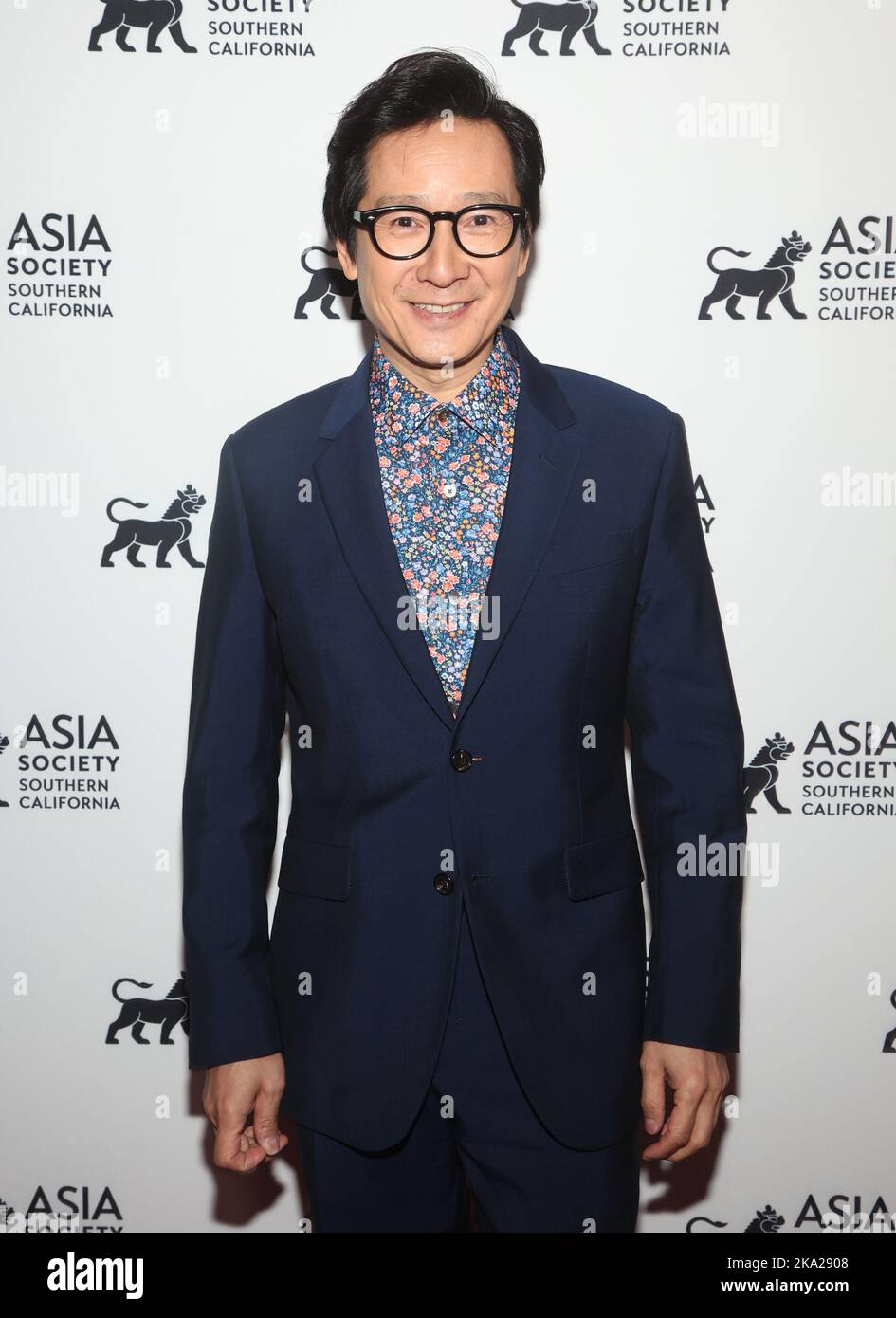 Los Angeles, Ca. 30th Oct, 2022. Ke Huy Quan at the Asia Society Of ...
