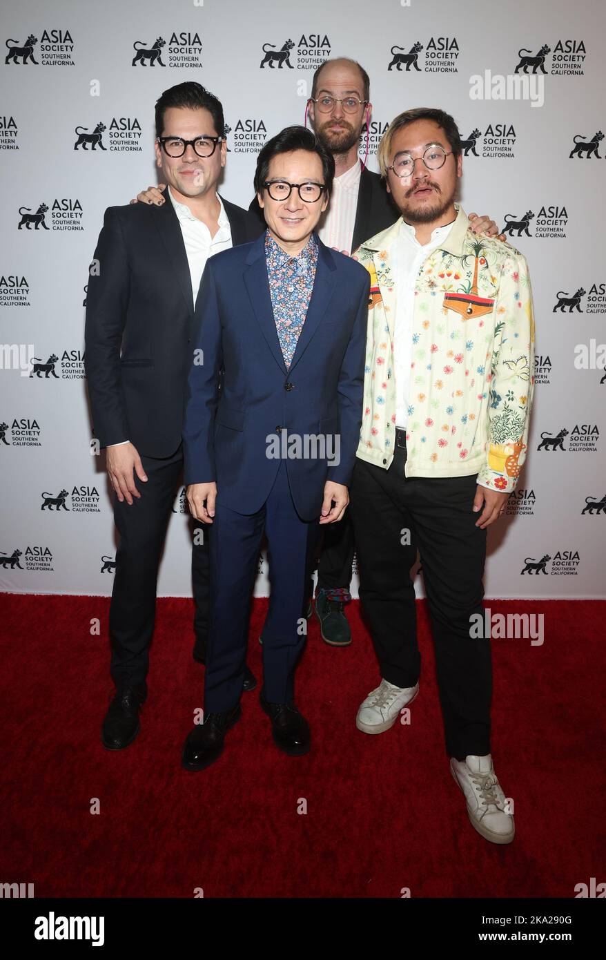 Los Angeles, Ca. 30th Oct, 2022. Jonathan Wang, Daniel Kwan, Daniel ...