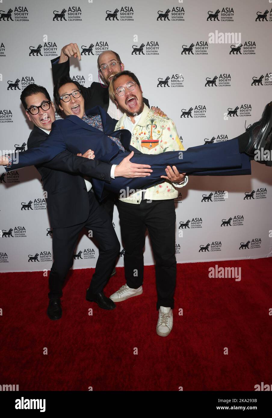 Los Angeles, Ca. 30th Oct, 2022. Jonathan Wang, Daniel Kwan, Daniel ...