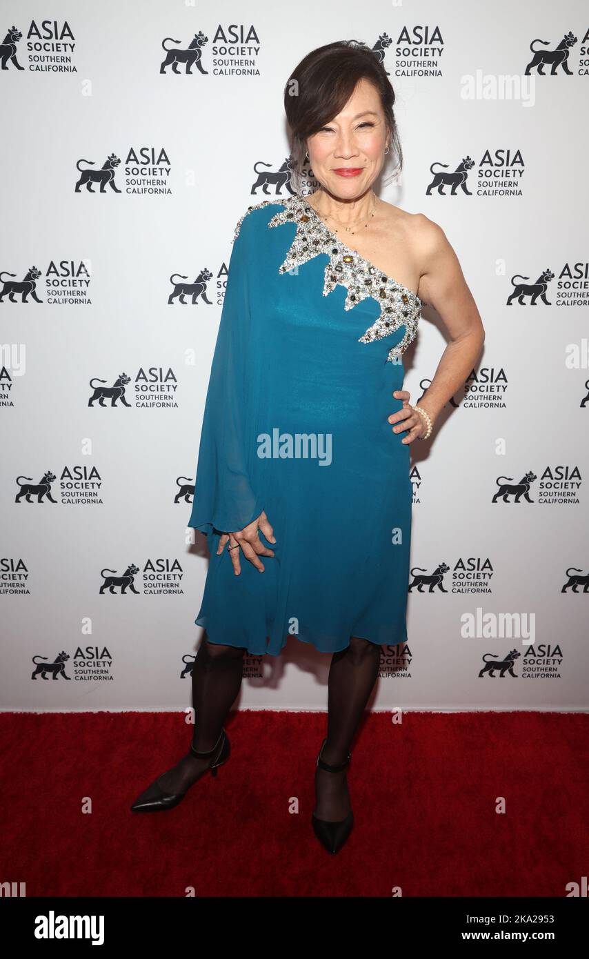 Los Angeles, Ca. 30th Oct, 2022. Fiona Ma at the Asia Society Of ...