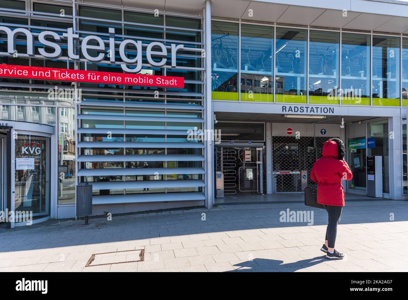 Umsteiger hi-res stock photography and images - Alamy
