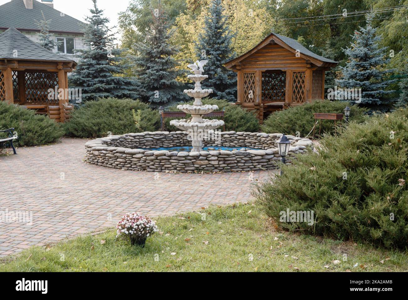Old Australian farm shed in bush setting on river frontage Stock Photo ...