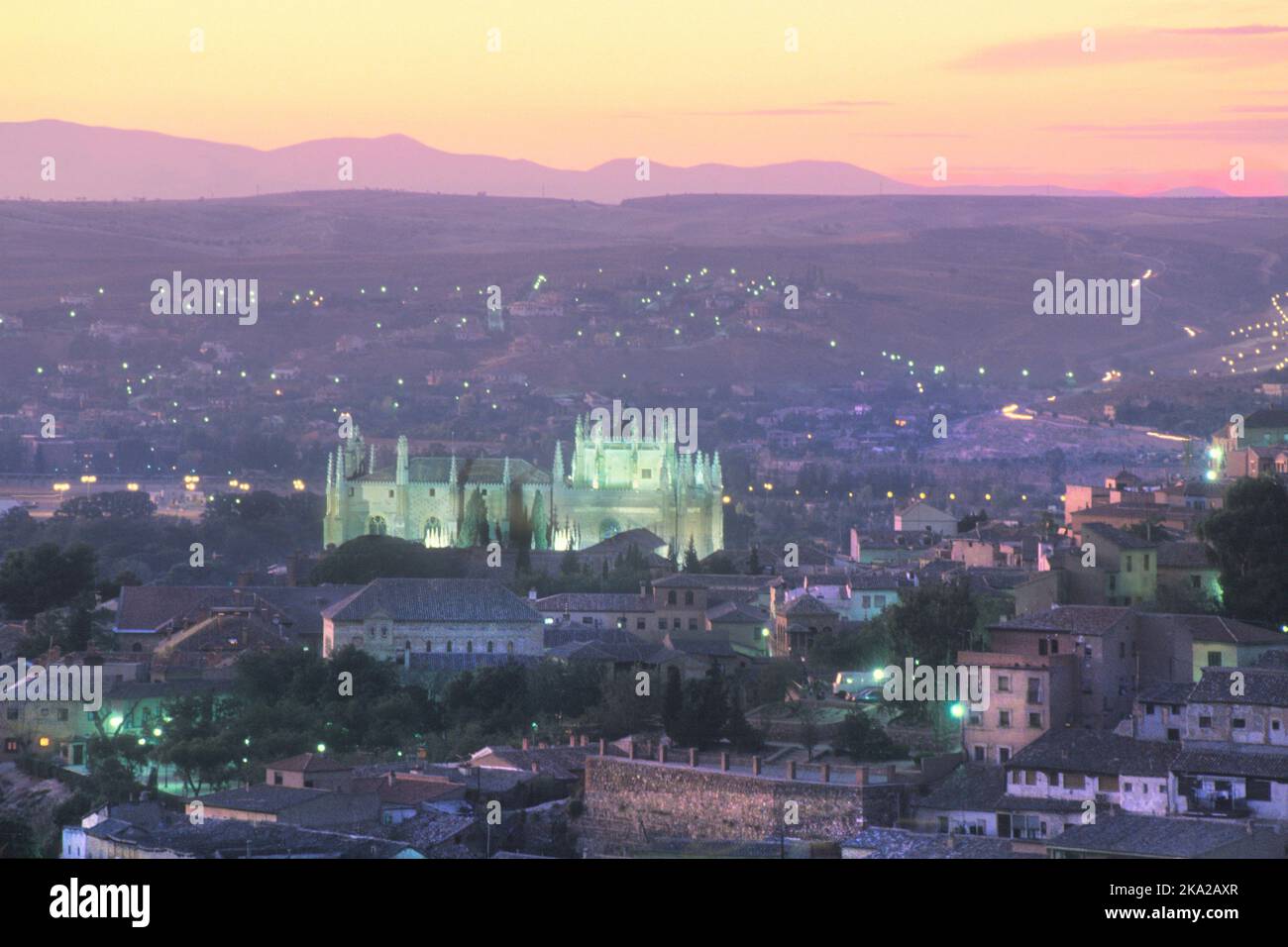 San Juan de los Reyes Monastery in Toledo Spain. Monastery of Saint ...