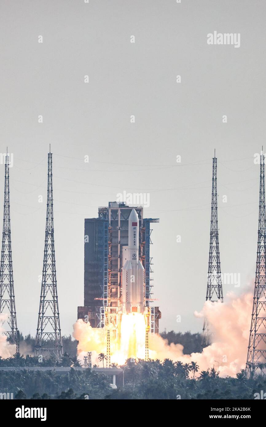 Wenchang, Wenchang Spacecraft Launch Site in south China's Hainan ...