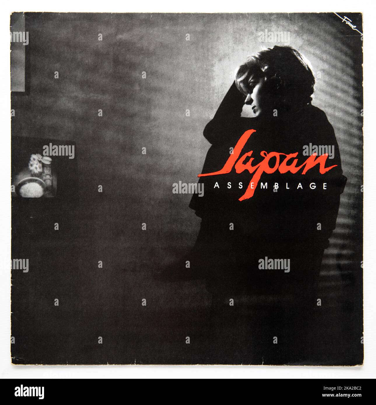 1980s New Wave Album Covers