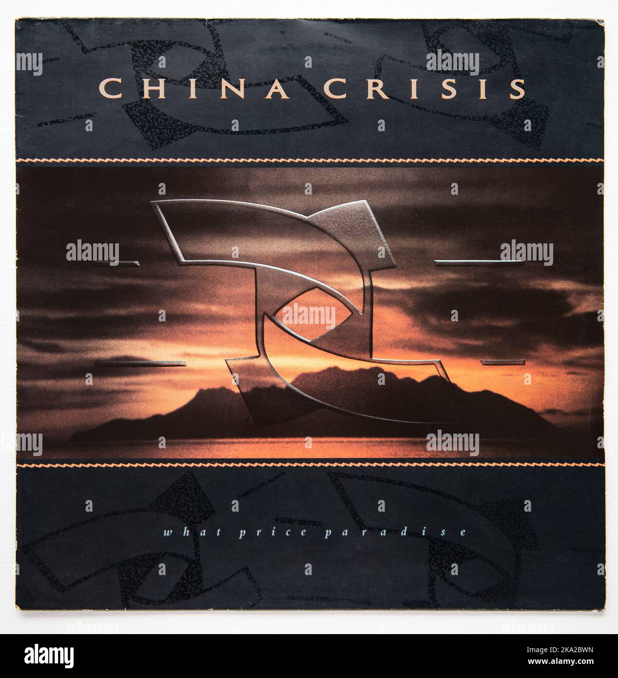 LP cover of What Price Paradise, the fourth studio album by Liverpool ...