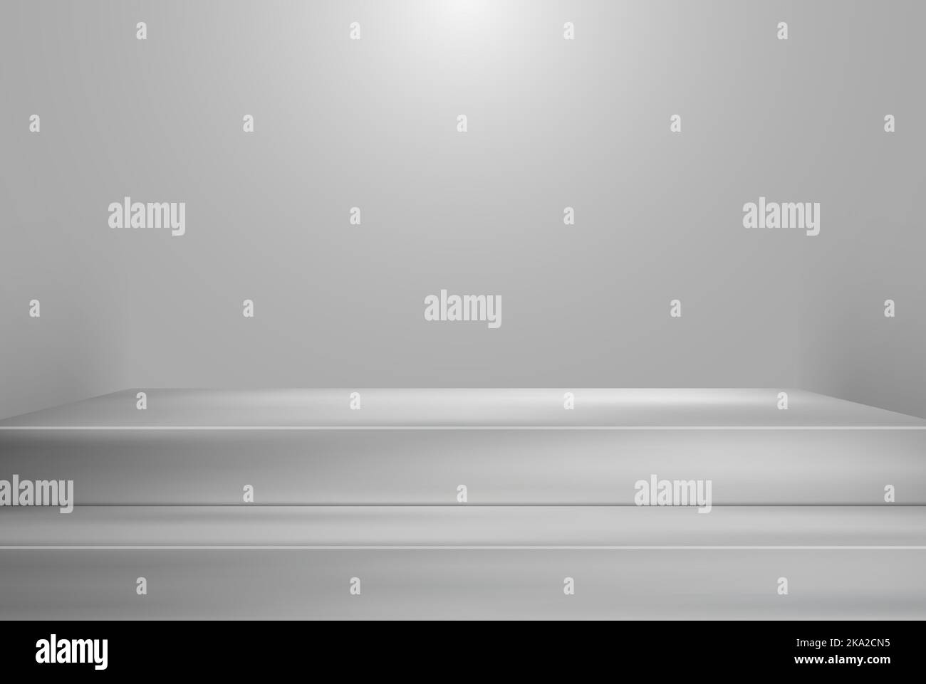 3D gray scene background product. Podium gray background vector render ...