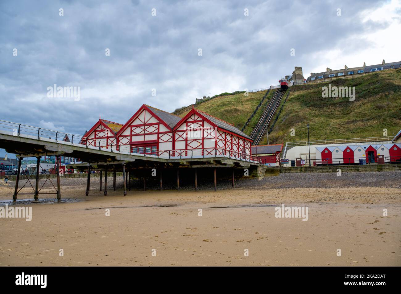 Funicular and pier hi-res stock photography and images - Alamy