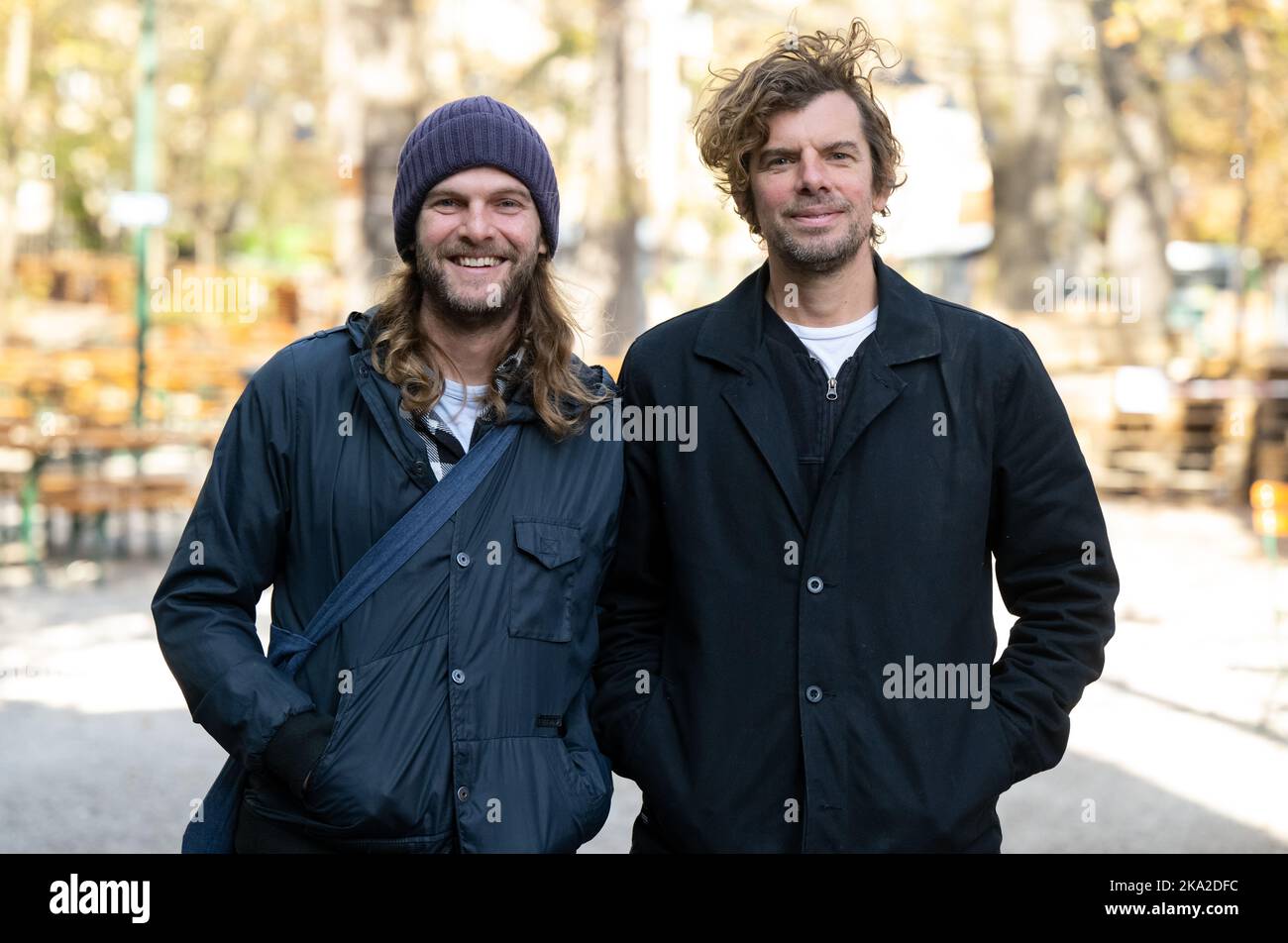 Munich, Germany. 31st Oct, 2022. Peter Brugger (l), singer and ...
