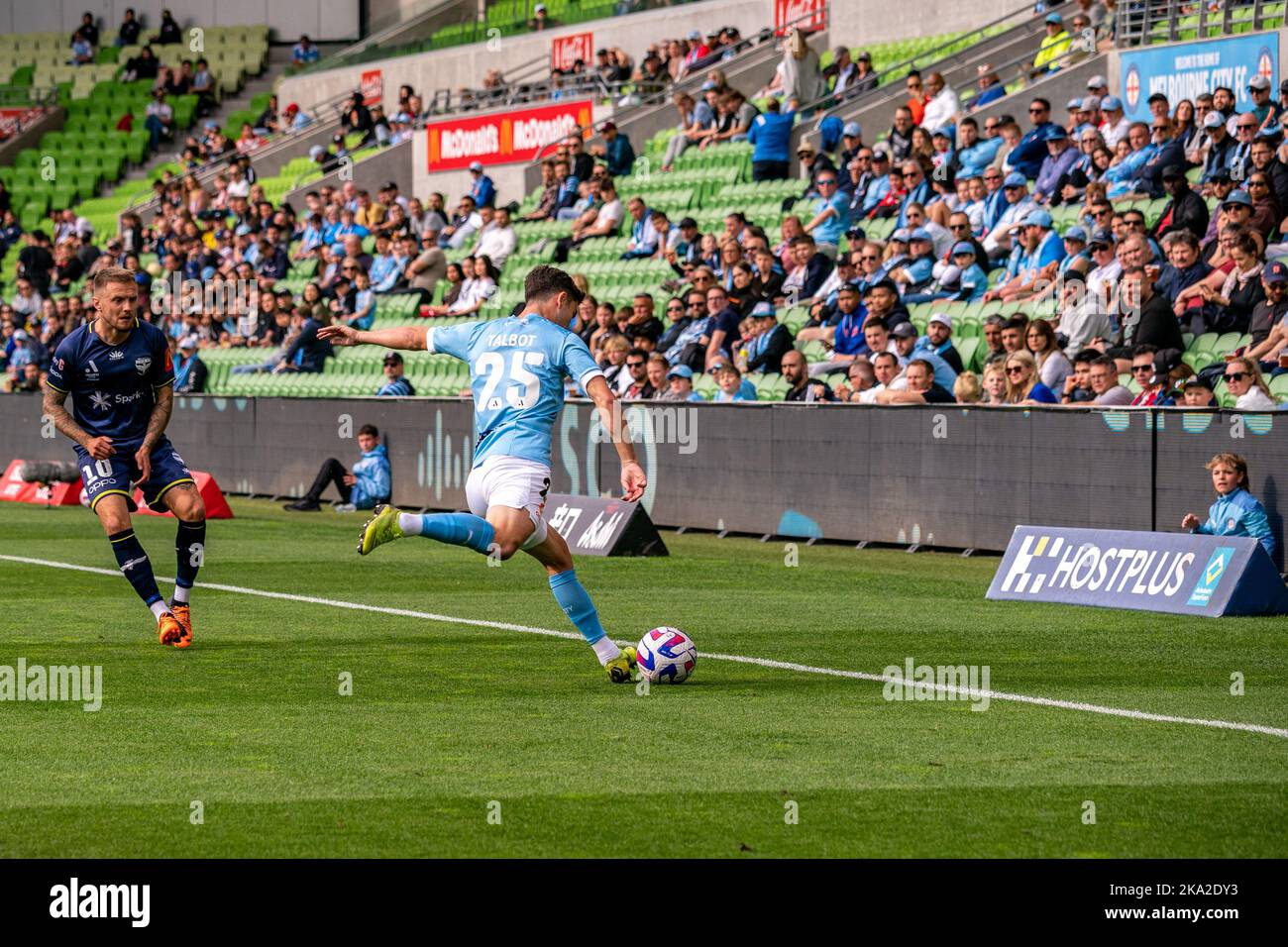 Melbourne city callum talbot hi-res stock photography and images - Alamy