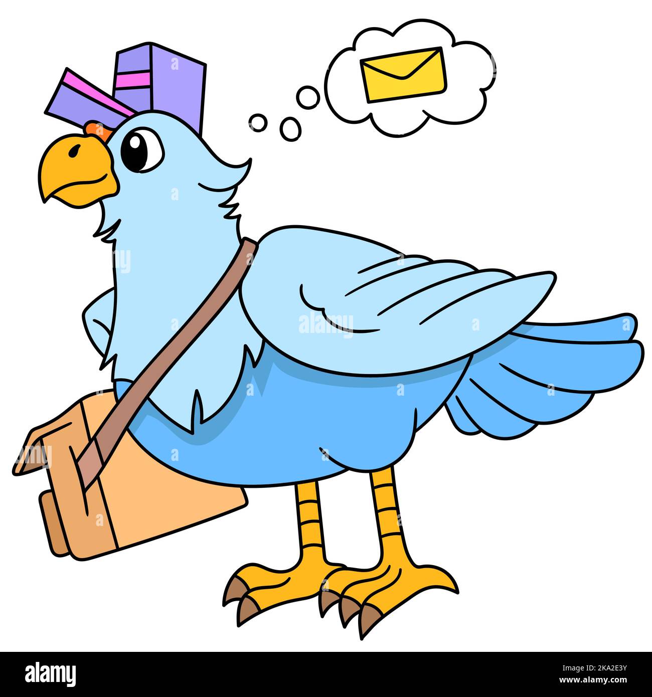 Pigeon cover Cut Out Stock Images & Pictures - Alamy