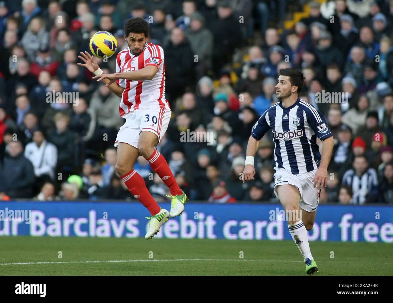 24th November 2012 - Barclays Premier League - West Bromwich Albion Vs ...