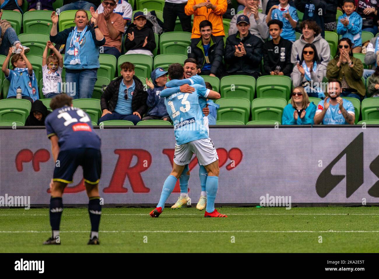 Aiden oneill melbourne city hi-res stock photography and images - Alamy