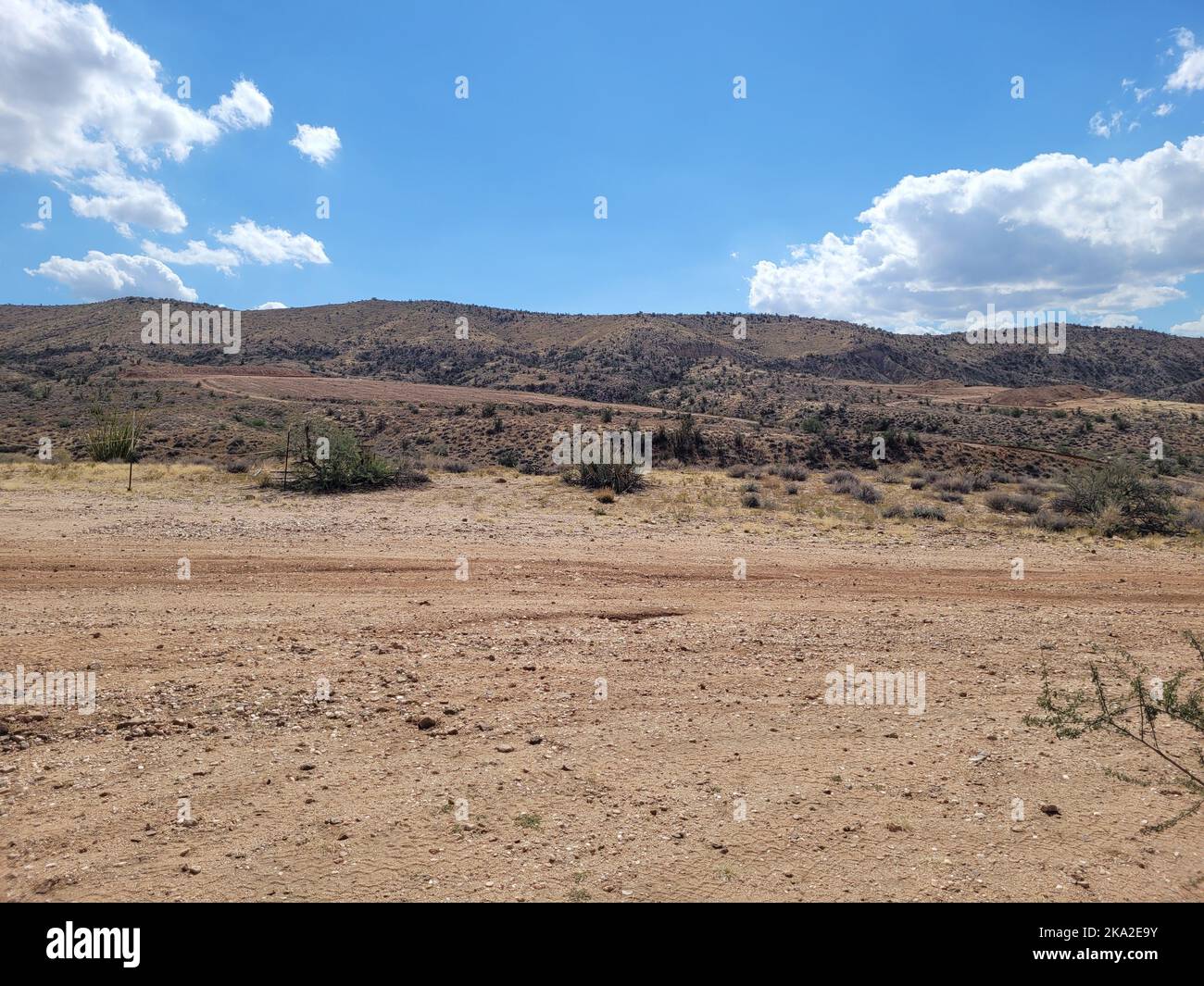 A terrain around Big Sandy Range, Arizona Stock Photo - Alamy
