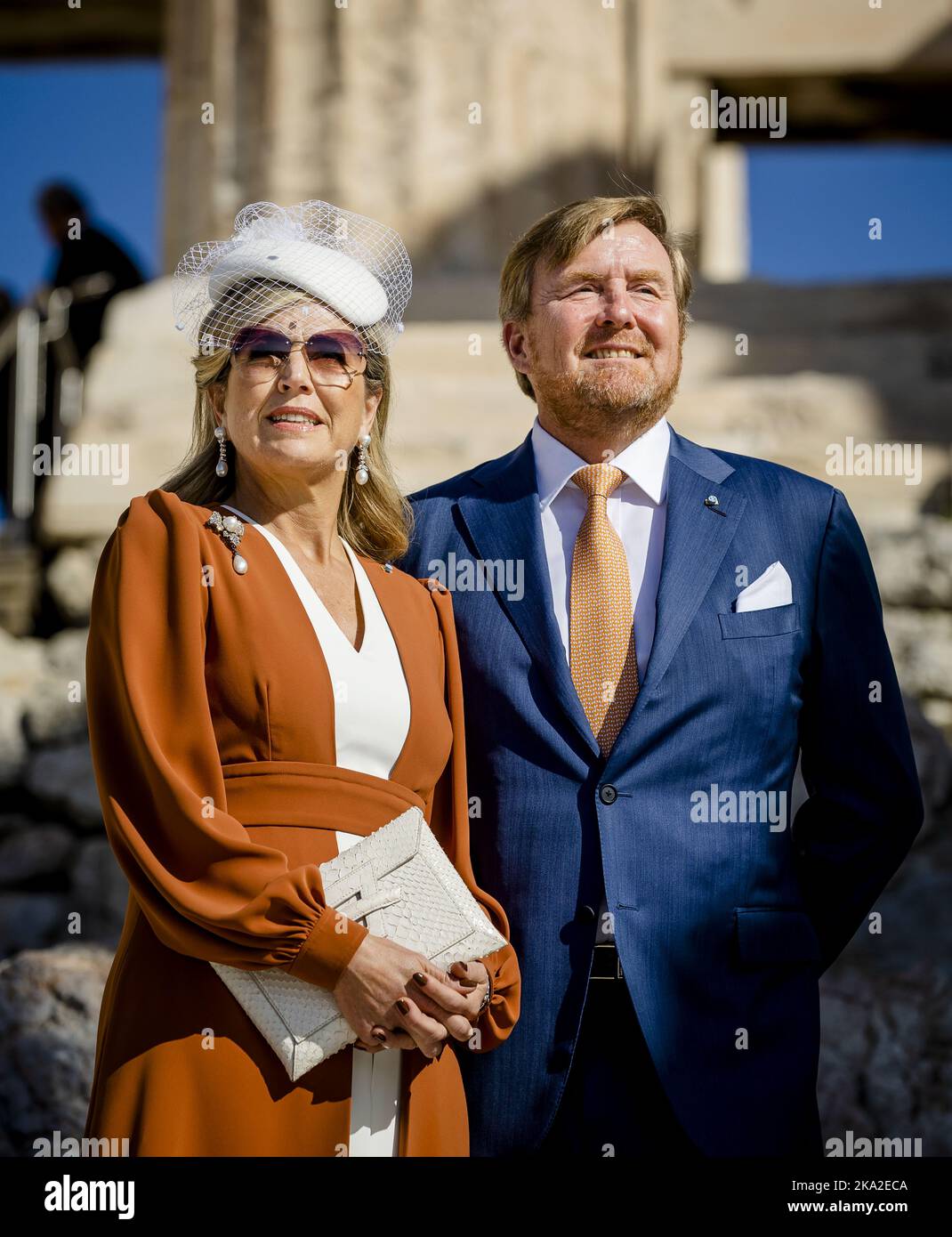 Athens, Greece. 31st Oct, 2022. 2022-10-31 13:39:54 ATHENS - King ...