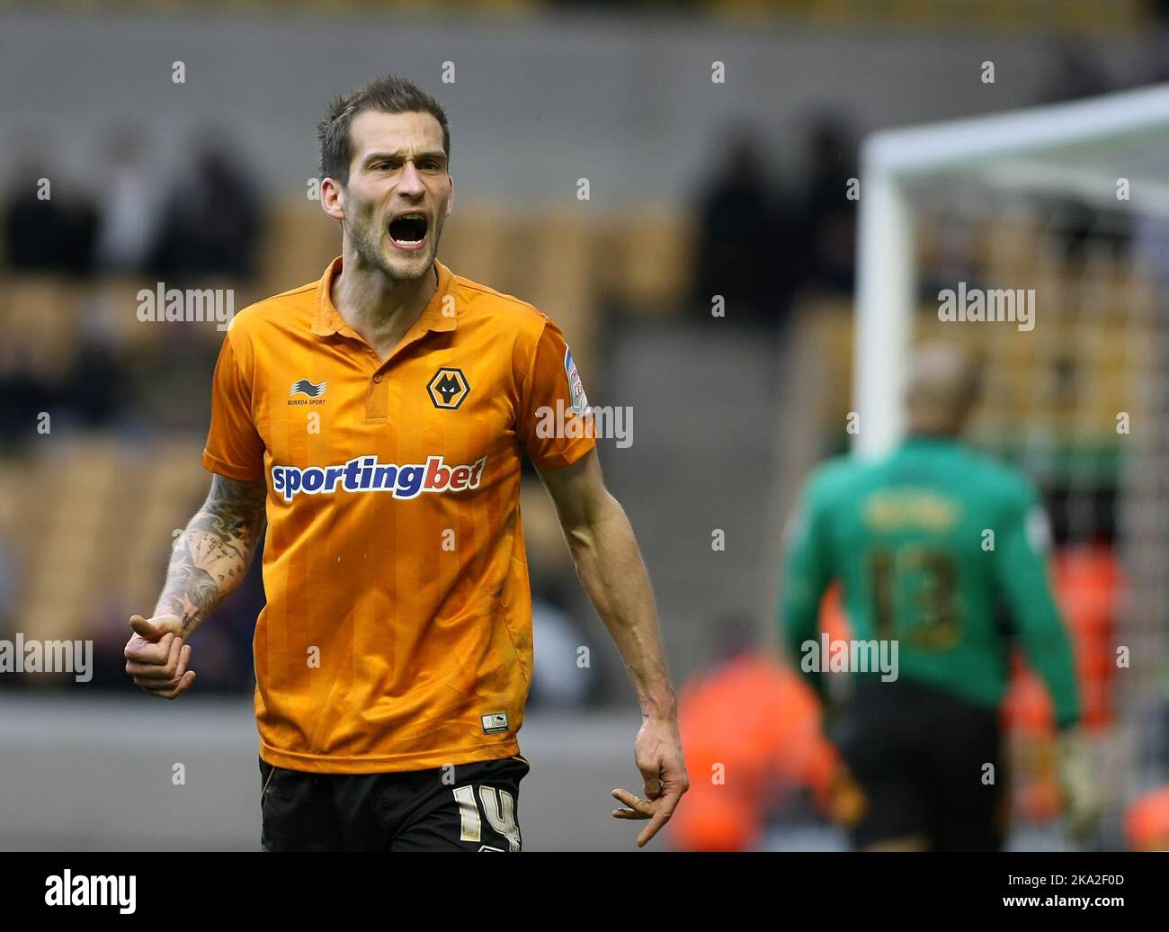 2nd February 2013 - nPower Championship Football - Wolverhampton ...