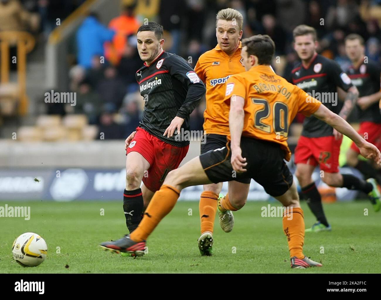 2nd February 2013 - nPower Championship Football - Wolverhampton ...