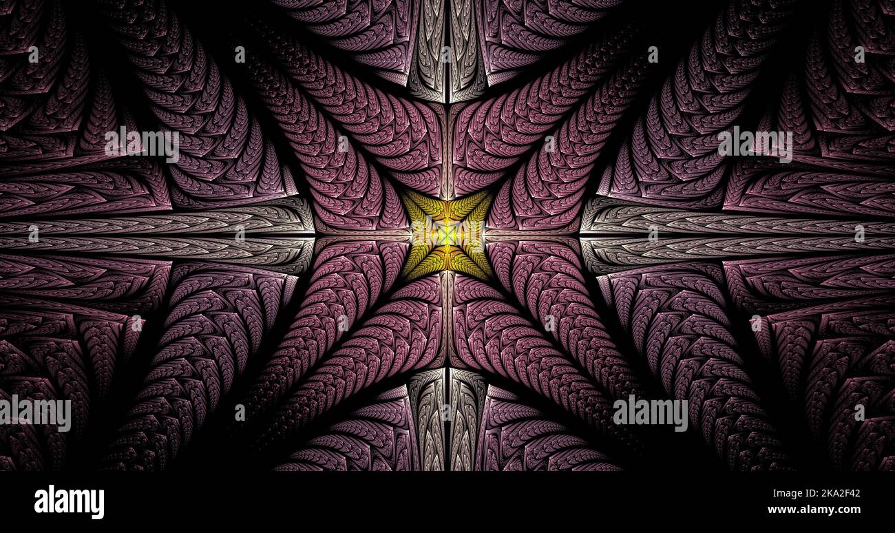 Image, computer-generated for an elegant backdrop or high-tech design ...