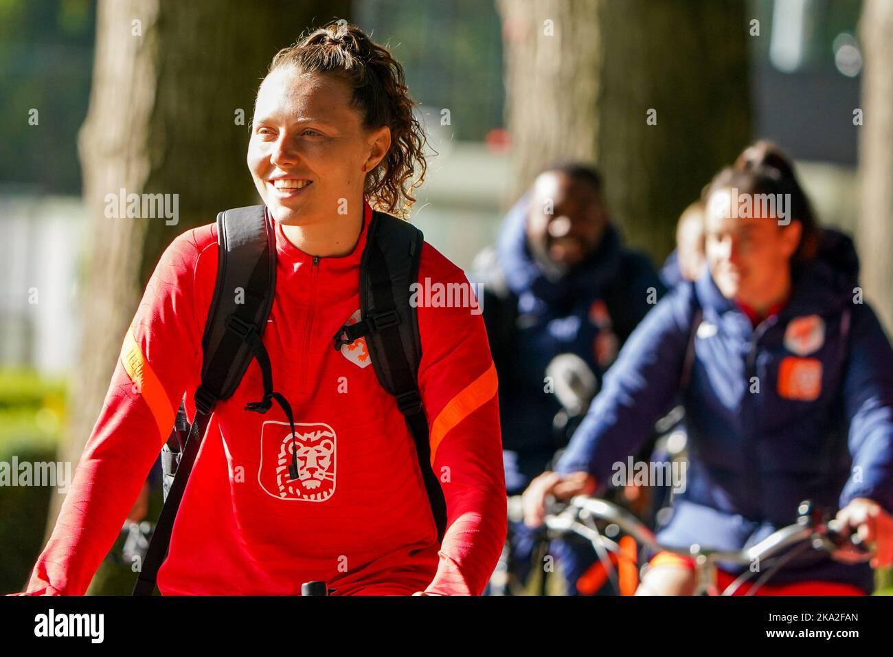 ZEIST, NETHERLANDS - OCTOBER 8: Fenna Kalma of the Netherlands during a ...