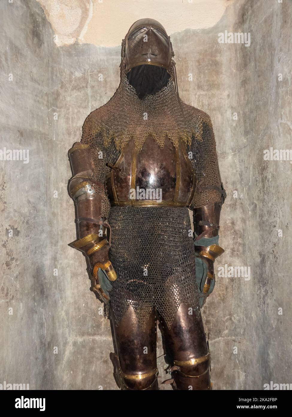 Castillo de la concepción hi-res stock photography and images - Alamy