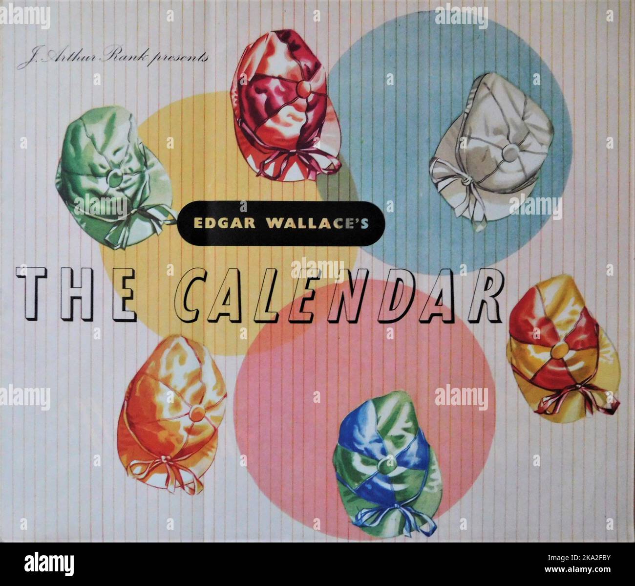 Edgar wallace calendar hi-res stock photography and images - Alamy