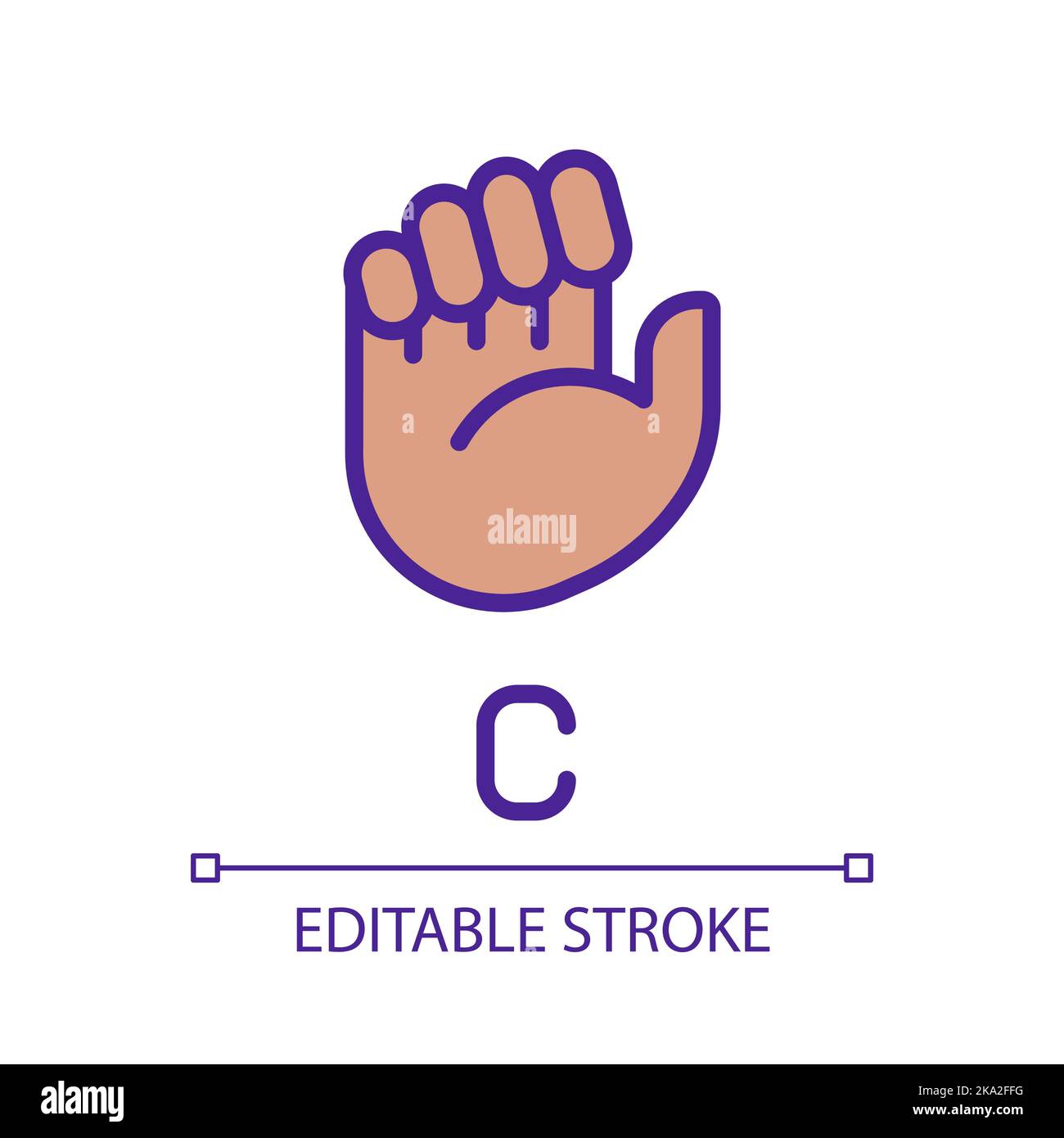 Asl sign african hi-res stock photography and images - Alamy