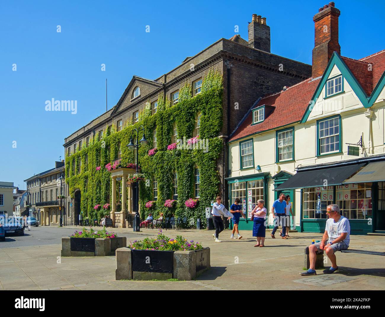 Bury town centre hi-res stock photography and images - Alamy