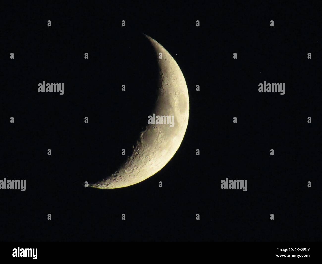 Moon quarter hi-res stock photography and images - Alamy