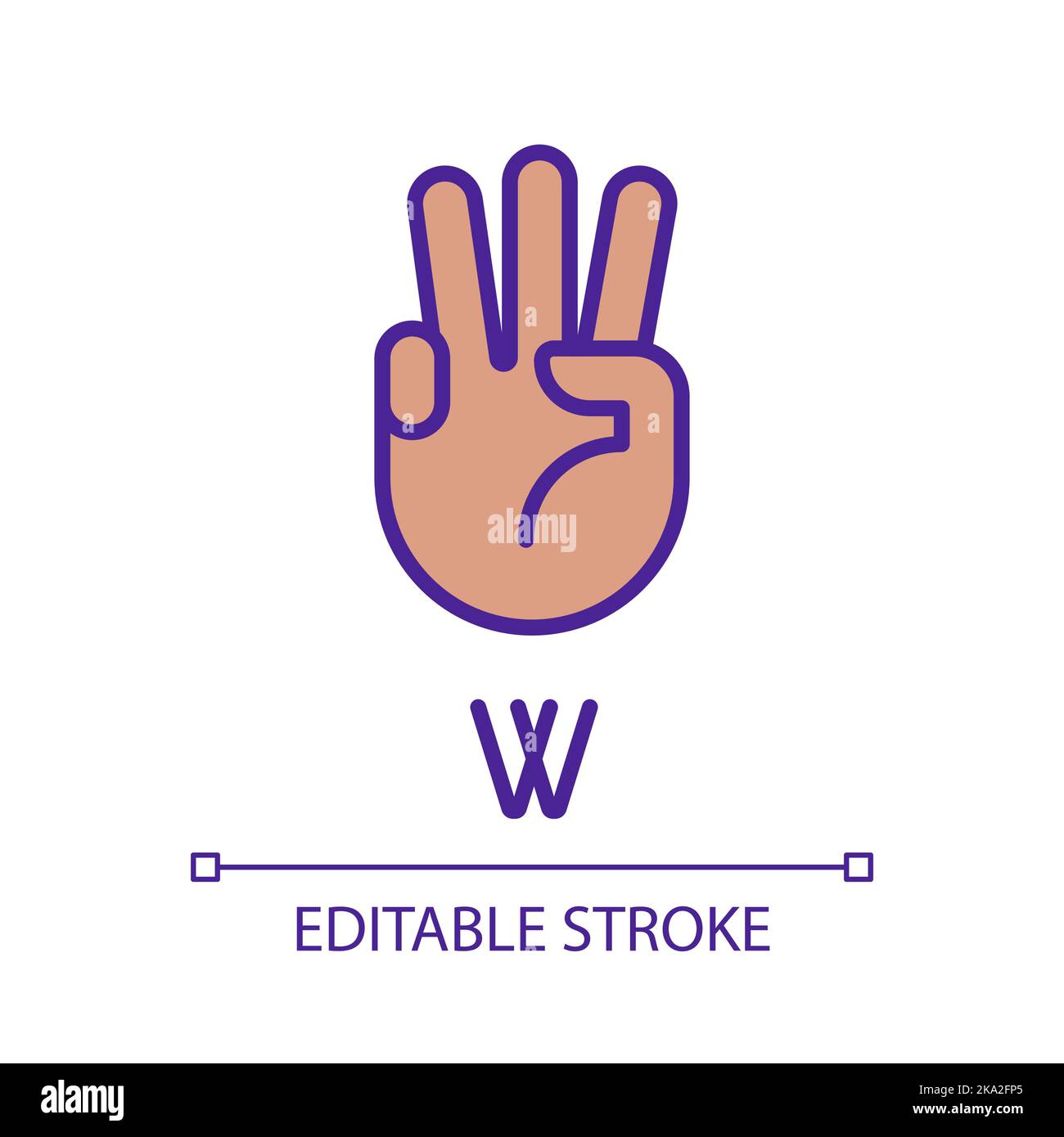 African american deaf sign Cut Out Stock Images & Pictures - Alamy