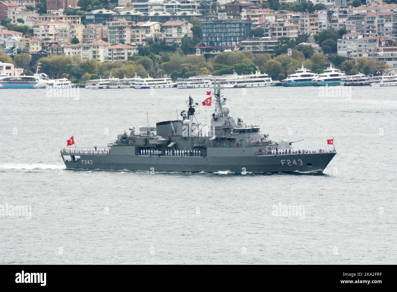 Bosphorus strait defense hi-res stock photography and images - Alamy