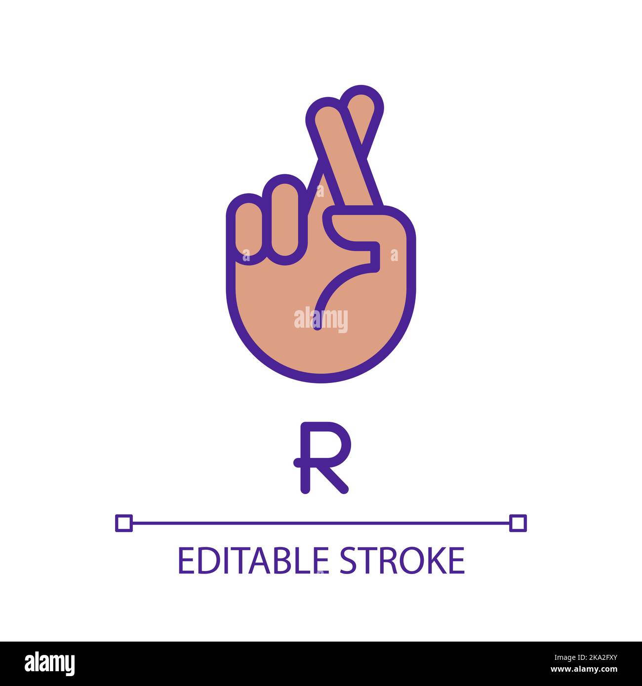 African american deaf sign Cut Out Stock Images & Pictures - Alamy