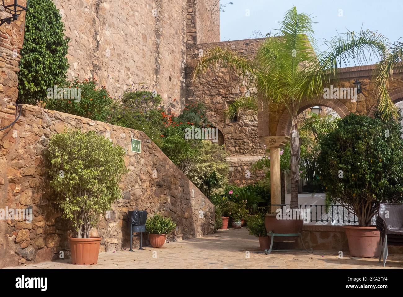 Andalucia in Spain: exploring the Mojacar Pueblo Stock Photo - Alamy
