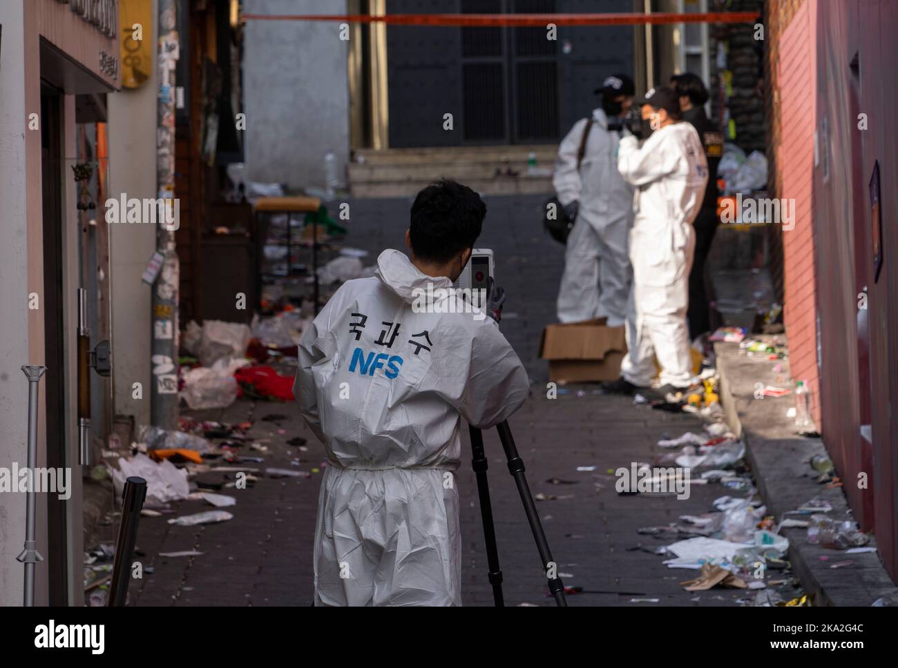 Seoul, South Korea. 31st Oct, 2022. South Korean National Forensic ...