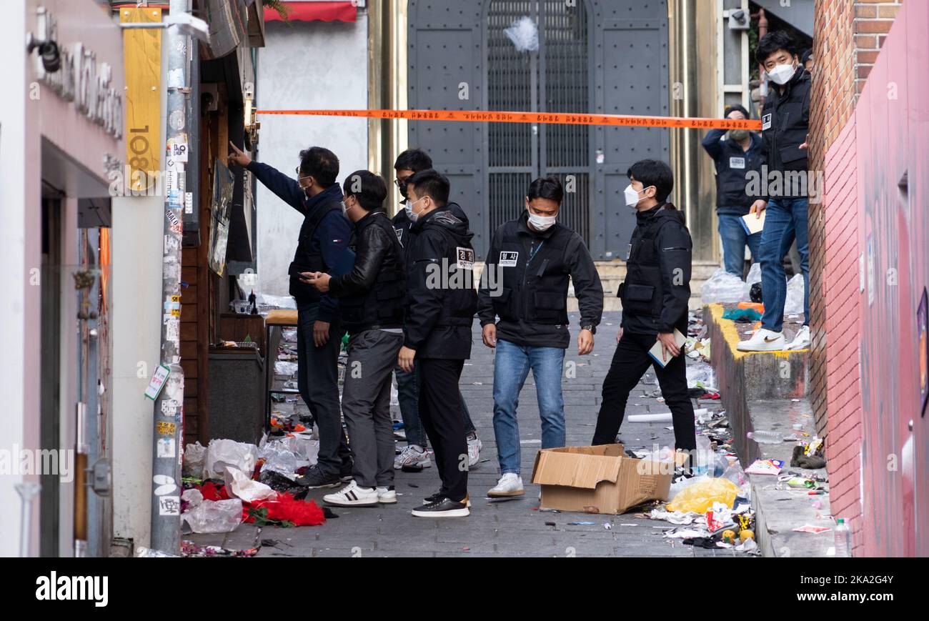 Forensic investigation unit hi-res stock photography and images - Alamy