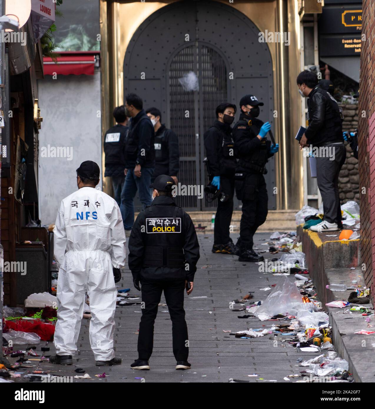 Seoul, South Korea. 31 October 2022 – Seoul, South Korea: South Korean ...
