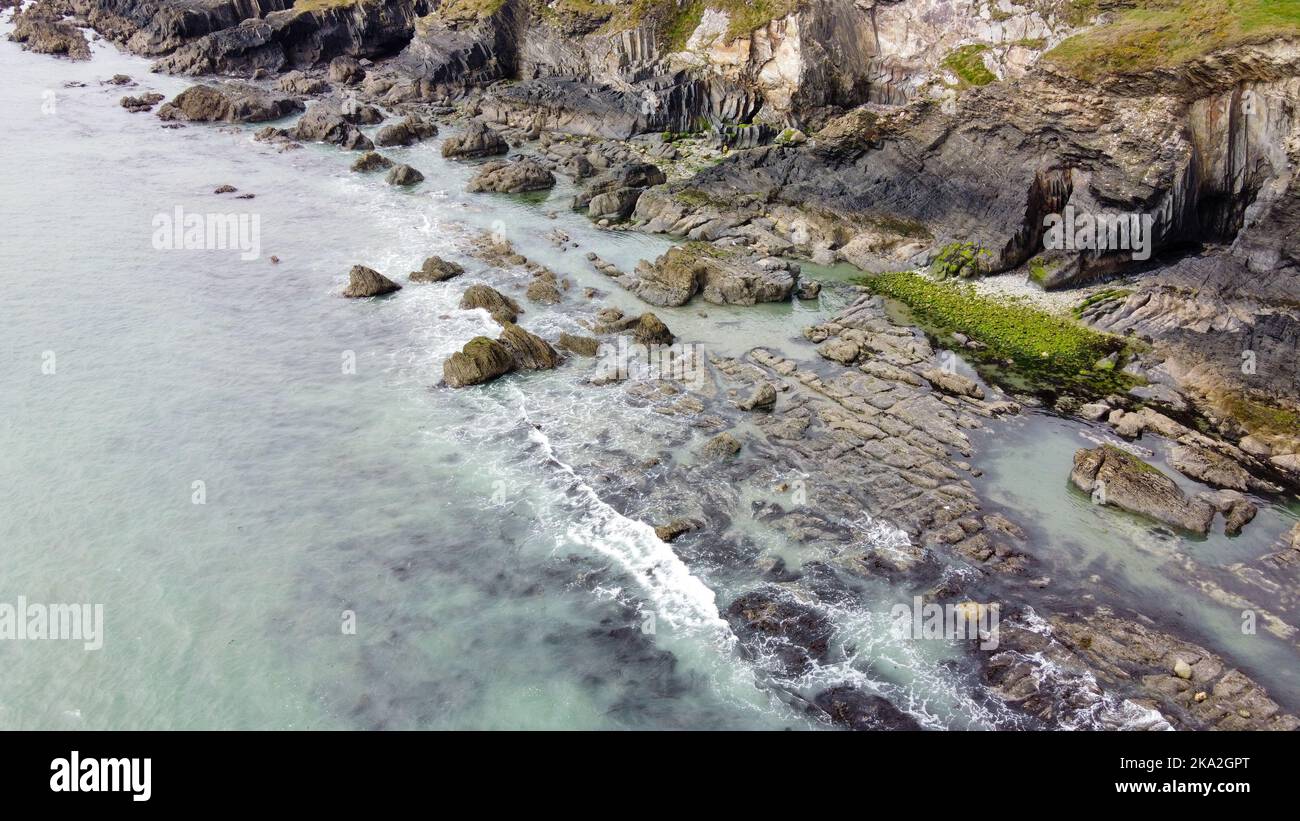 Landscapes on the Wild Atlantic Way, Ireland. Natural attractions of ...