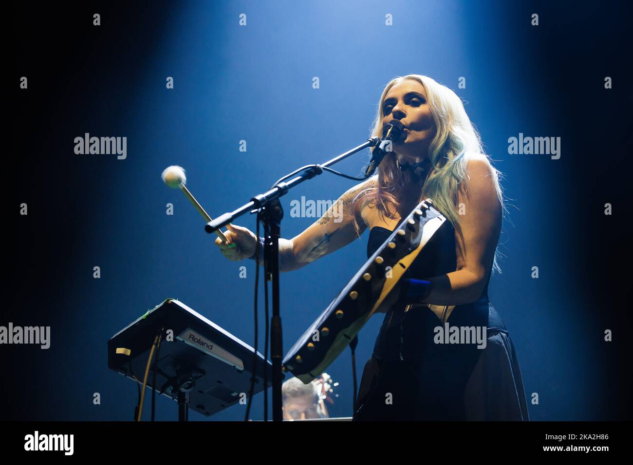 Copenhagen, Denmark. 26th, October 2022. The Faroese singer, songwriter ...