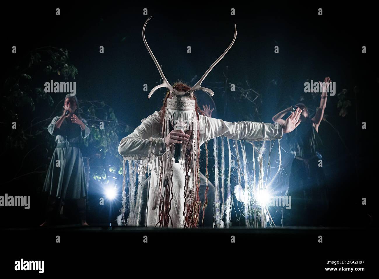 Copenhagen, Denmark. 26th, October 2022. The International alternative ...