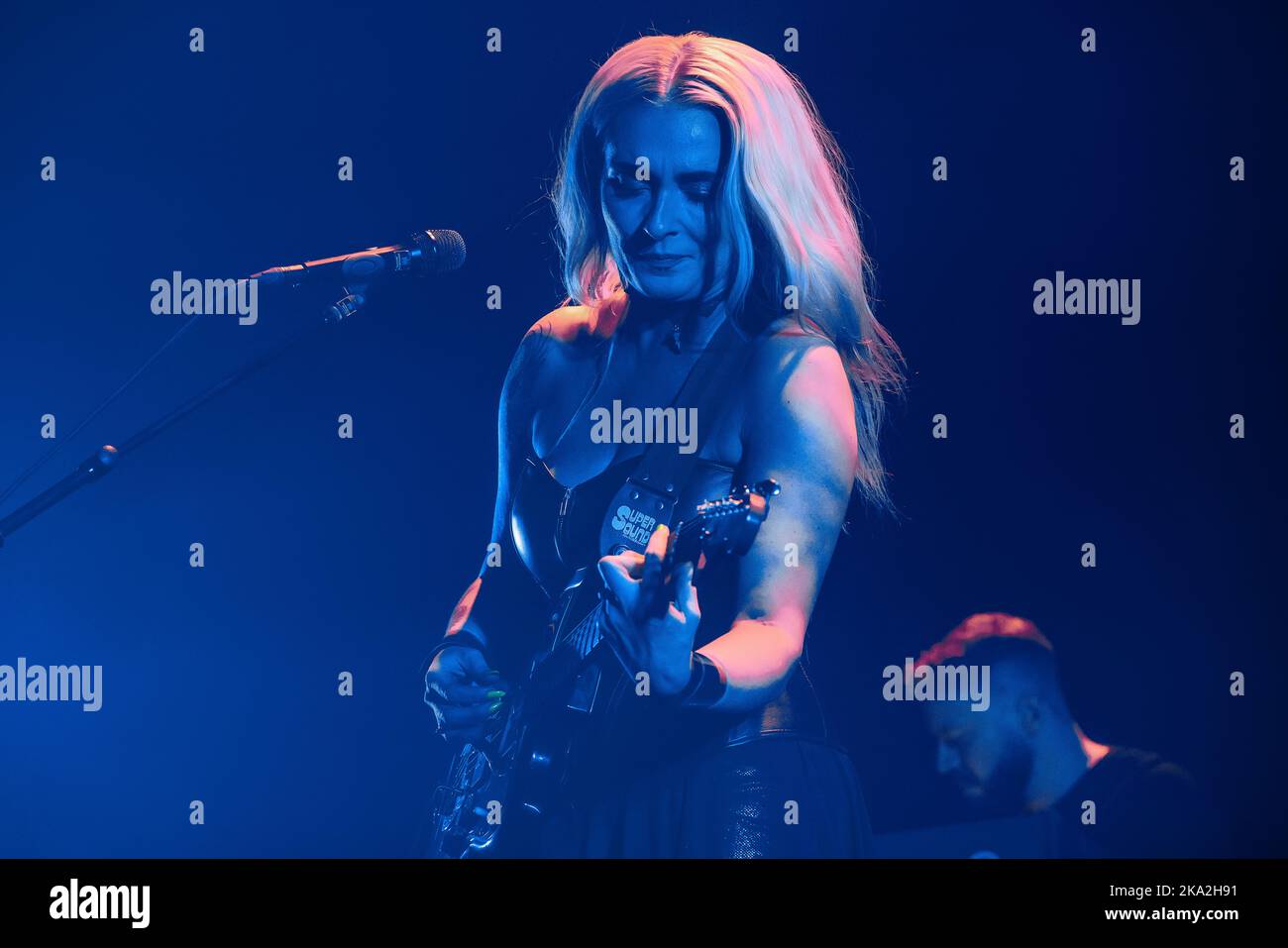 Copenhagen, Denmark. 26th, October 2022. The Faroese singer, songwriter ...